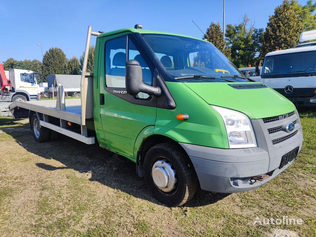 Ford Transit 460 2,4 tdci trailer - 3,5t šlep auto