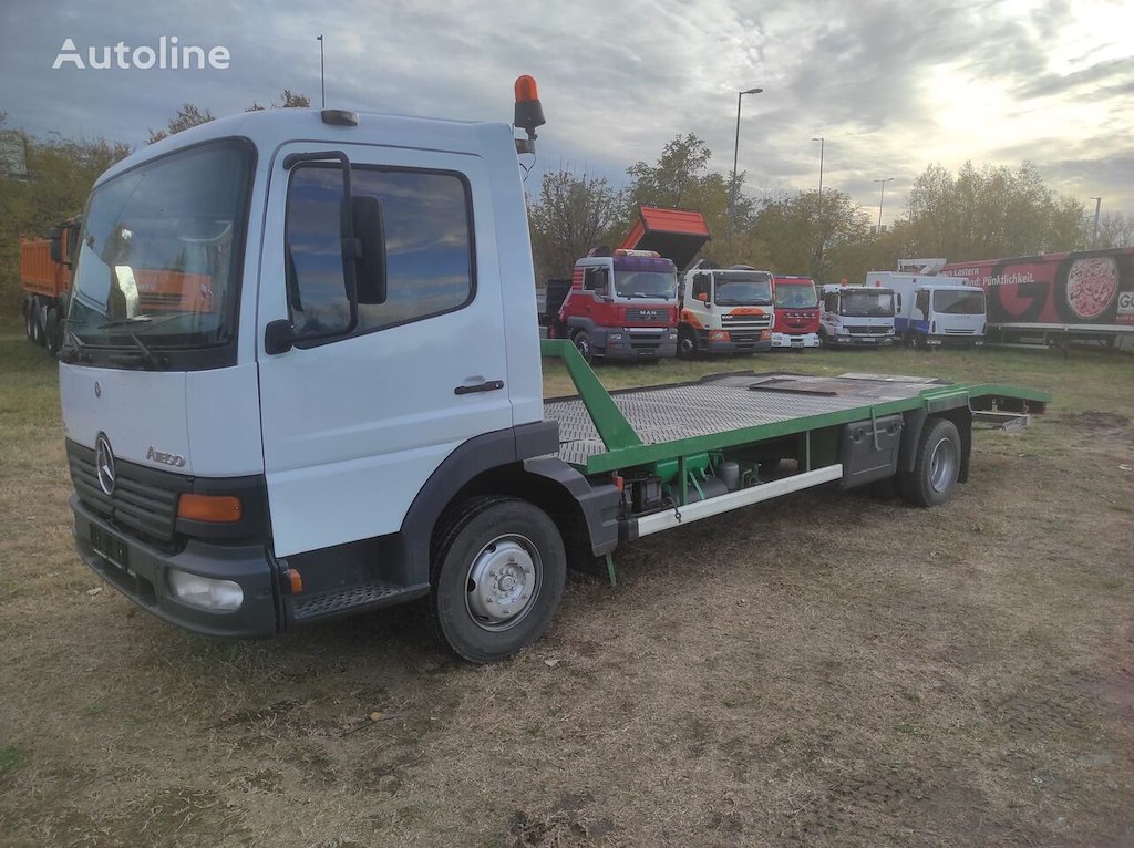 Mercedes-Benz Atego 815 Winch + Ramp šlep auto