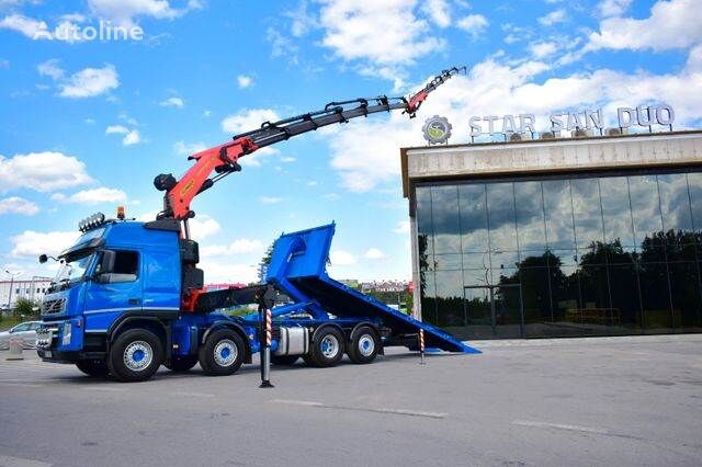 Volvo FM 420 8x2 PALFINGER PK 40002 FLY JIB WINCH KRAN šlep auto