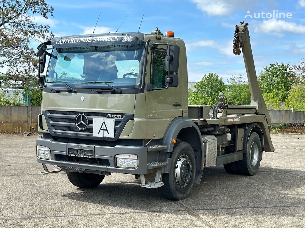 Mercedes-Benz AXOR 1833 kamion autopodizač kontejnera