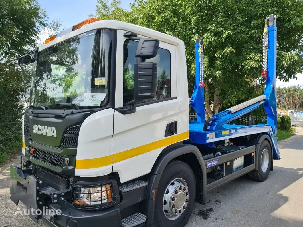 Scania P280 XT Skip Loader kamion autopodizač kontejnera