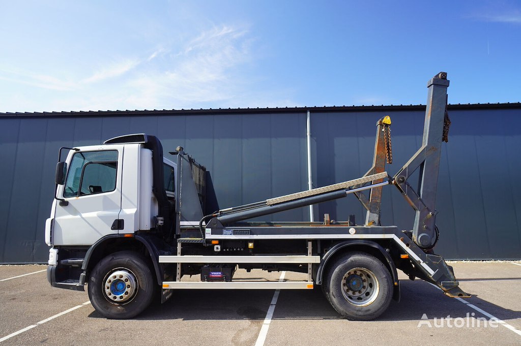 DAF CF 75.250 PORTAL ARM SYSTEM 467.500KM MANUAL GEARBOX kamion autopodizač kontejnera