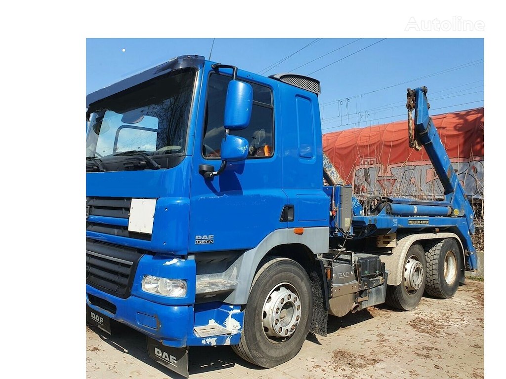 DAF 460 CF 85 6x2 kamion autopodizač kontejnera