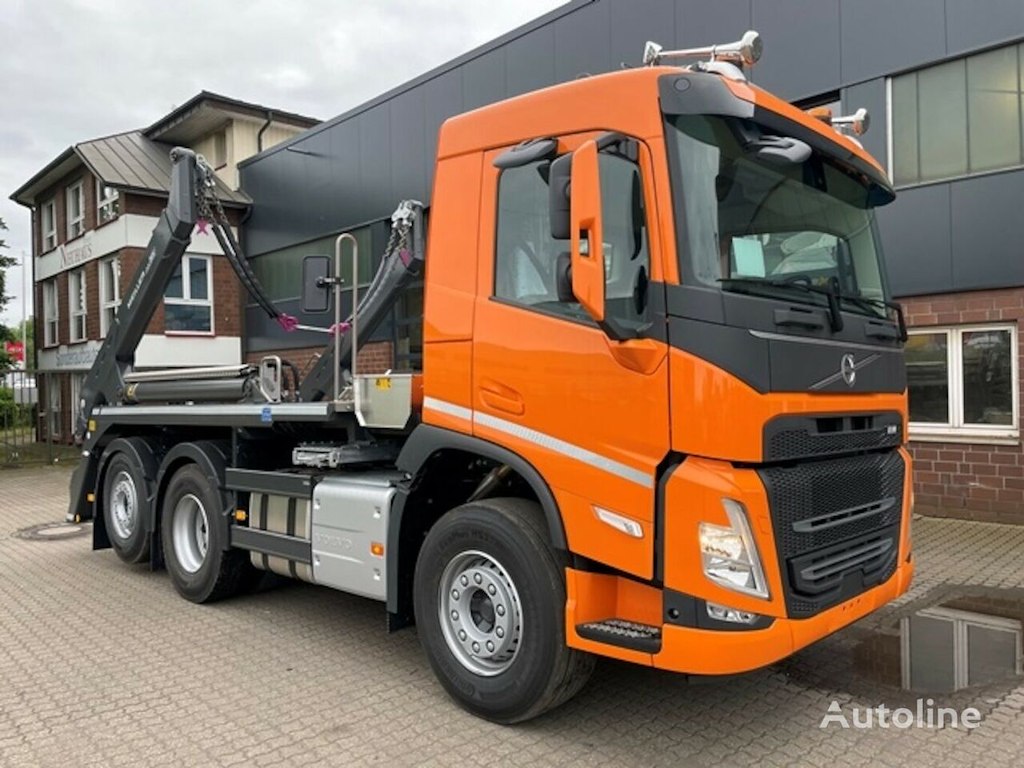 Volvo FH 420 6x2 /Meiller AK16MT/sofort verfügbar kamion autopodizač kontejnera