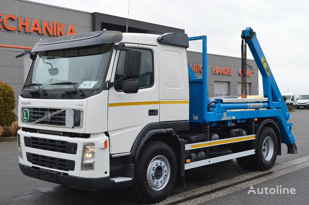 Volvo FM 430 HYVA LIFT 14T KLIMA SHZ BETT kamion autopodizač kontejnera