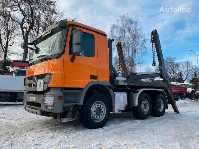 Mercedes-Benz ACTROS 1841 kamion autopodizač kontejnera