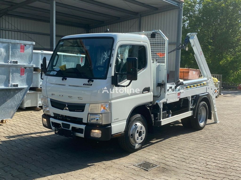 Novi Mitsubishi Fuso Canter 6S15 kamion autopodizač kontejnera