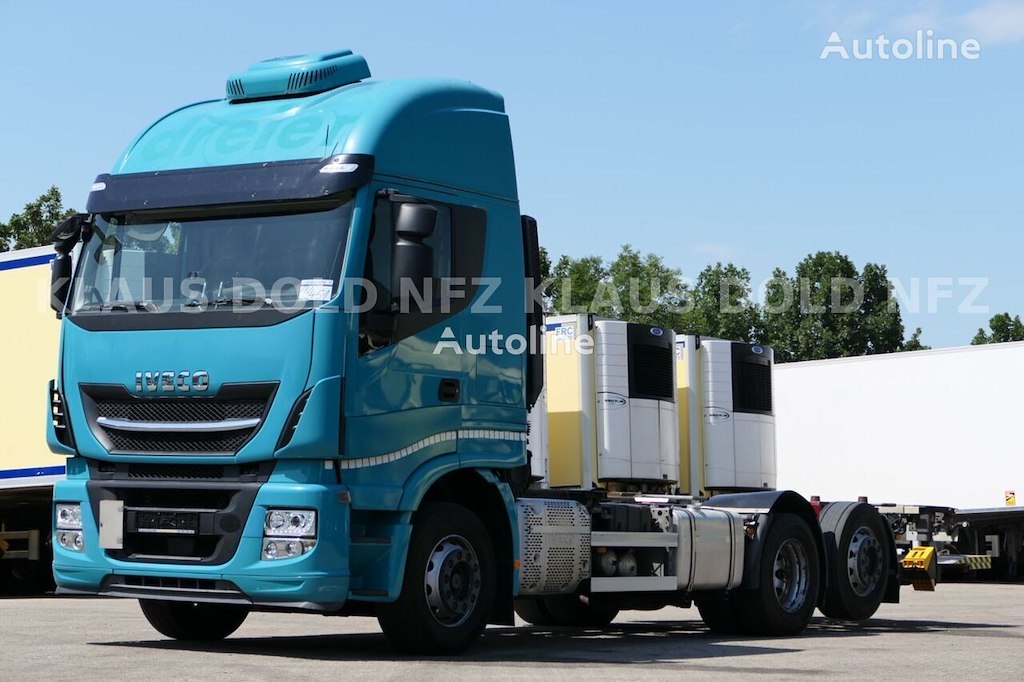 IVECO Stralis 460 vozilo za prevoz kontejnera