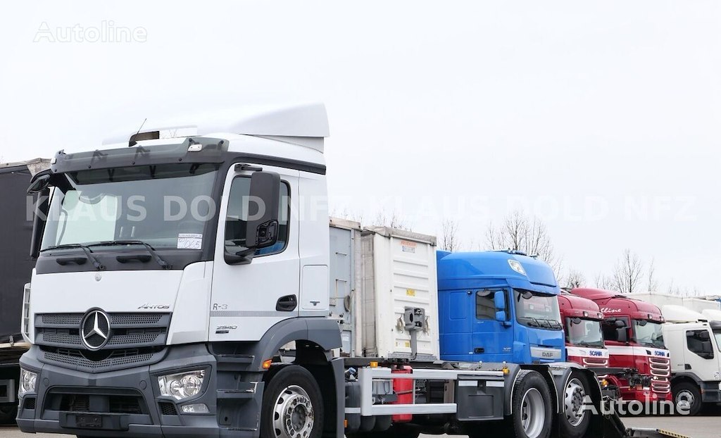 Mercedes-Benz Actros 2540 vozilo za prevoz kontejnera