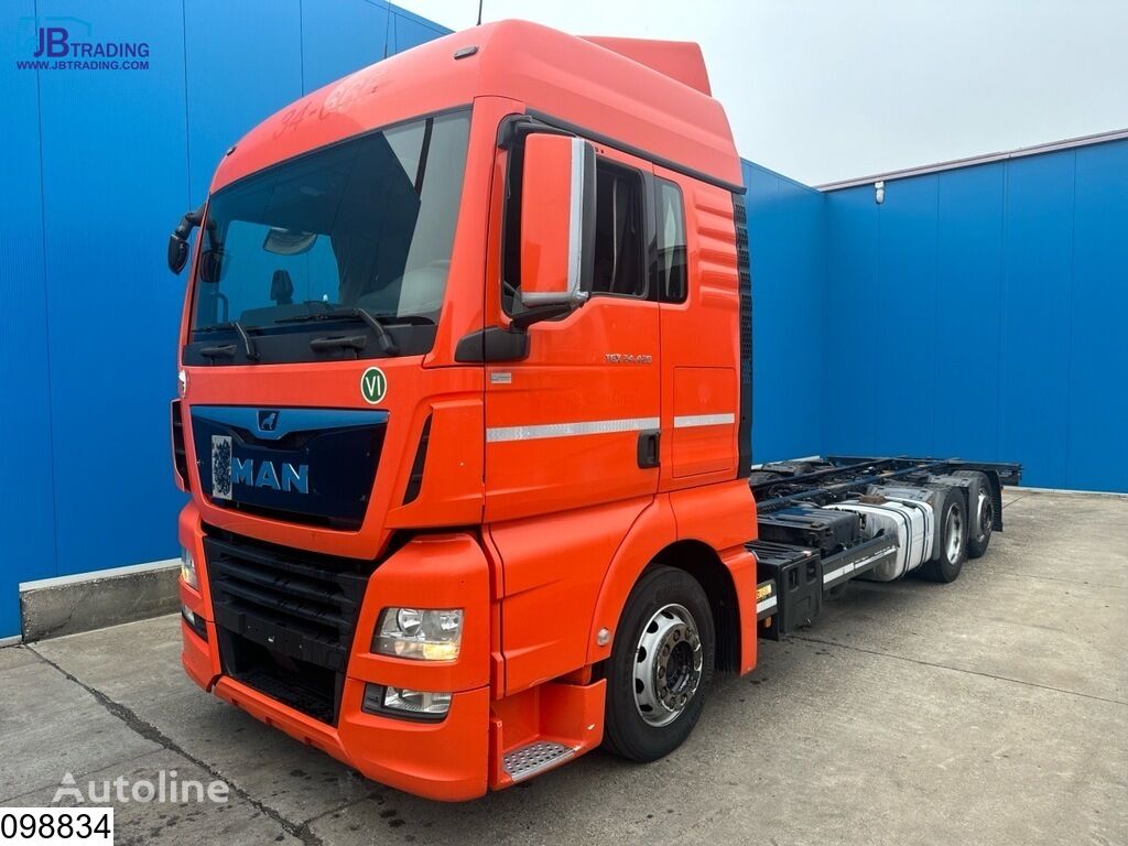 MAN TGX 24 420 EURO 6, Retarder, BDF vozilo za prevoz kontejnera