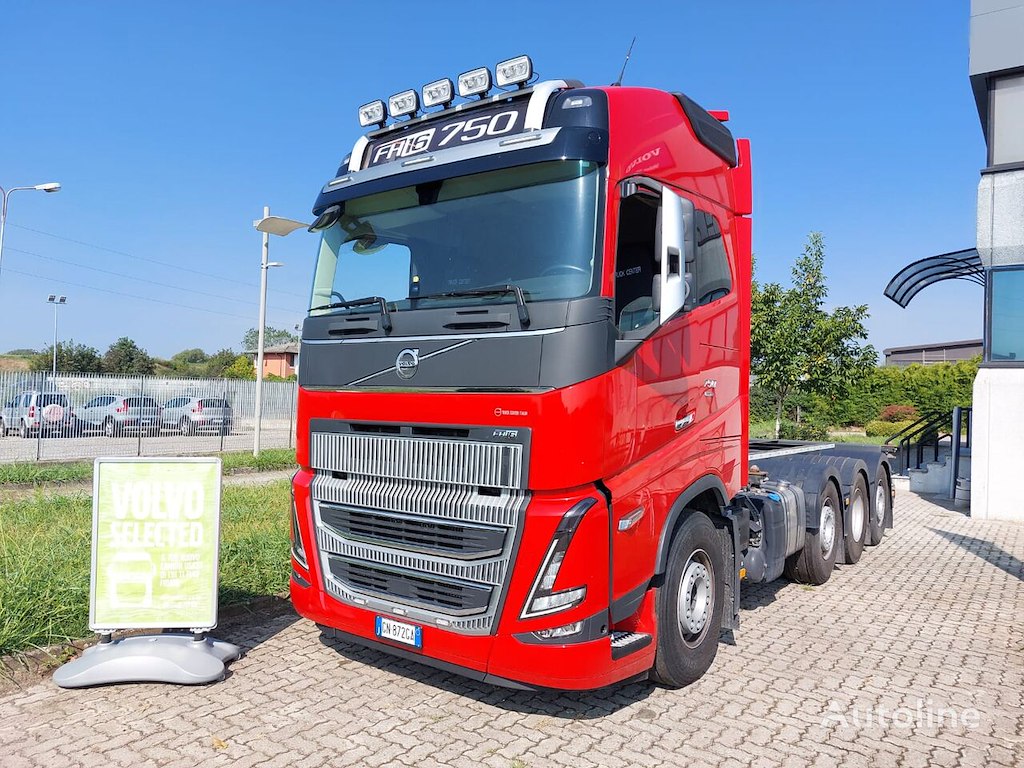 Volvo FH16 750 8X2 TRIDEM vozilo za prevoz kontejnera