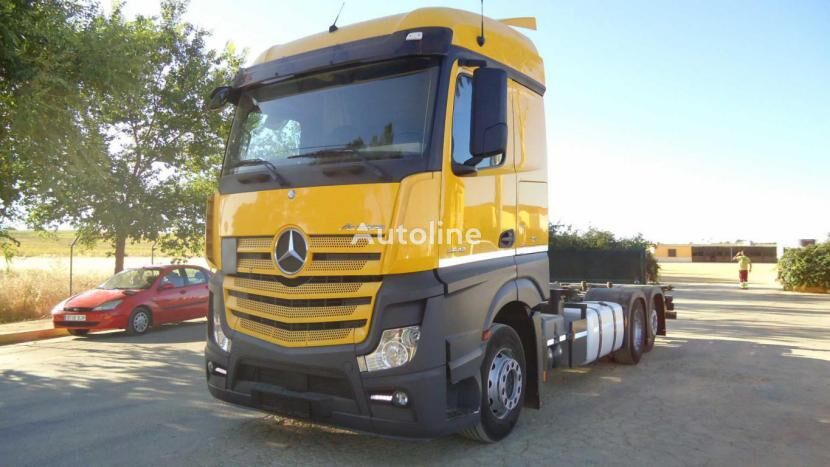 Mercedes-Benz ACTROS 25 42 vozilo za prevoz kontejnera