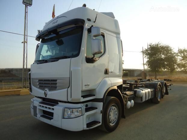 Renault PREMIUM 460 vozilo za prevoz kontejnera