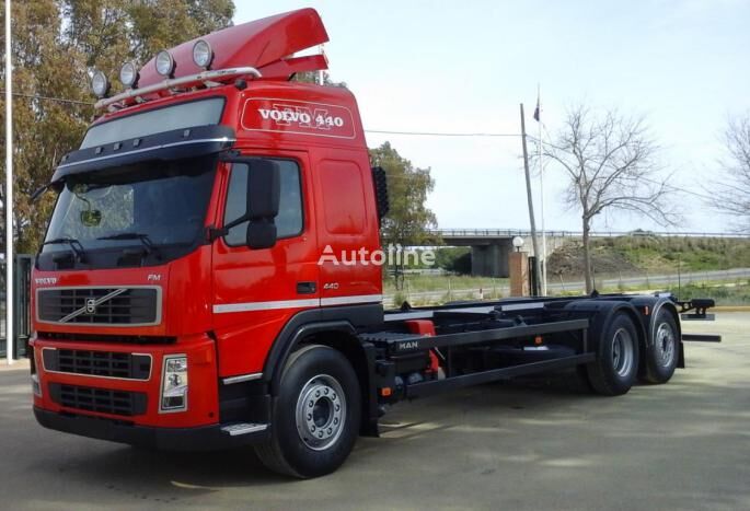 Volvo FH13 440 vozilo za prevoz kontejnera