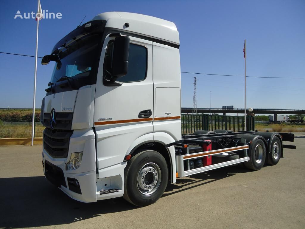 Mercedes-Benz ACTROS 25 48 vozilo za prevoz kontejnera