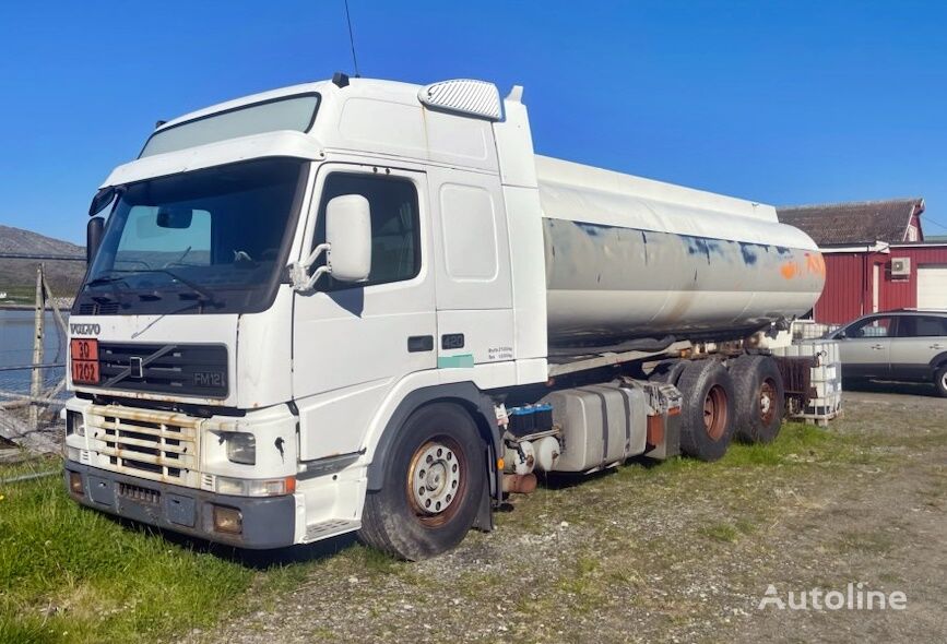 Volvo FH12 420 *6x2 *MANUAL *15m3 *4 SECTIONS autocisterna za gorivo