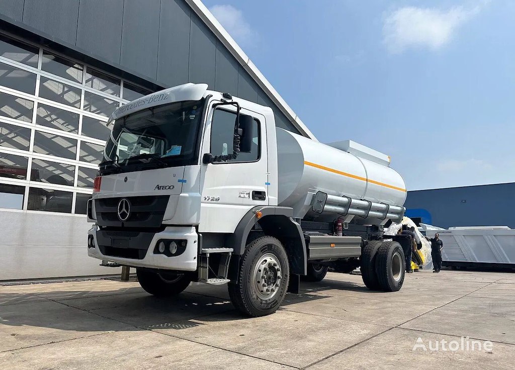 Nova Mercedes-Benz Atego 1725 4×4 Fuel Tank Truck autocisterna za gorivo