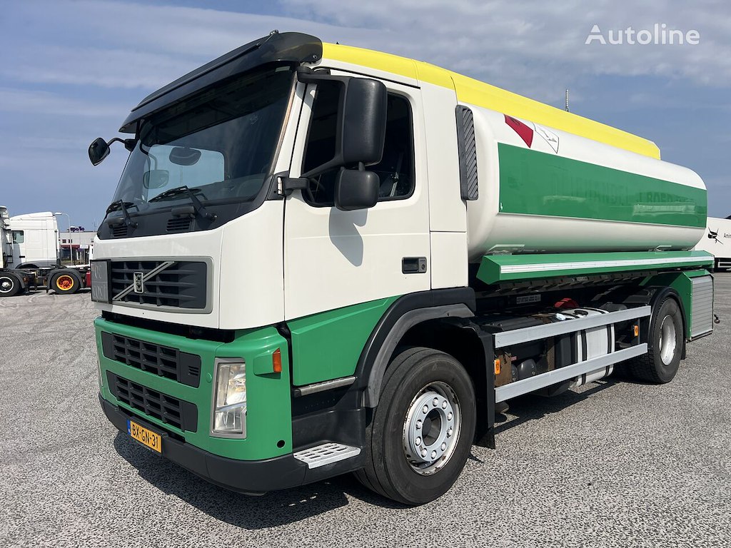 Volvo FM330, Dijssel 15300 ltr, E5 autocisterna za gorivo