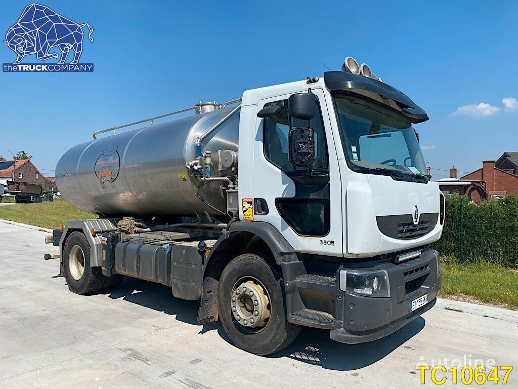 Renault Premium 380 autocisterna za gorivo