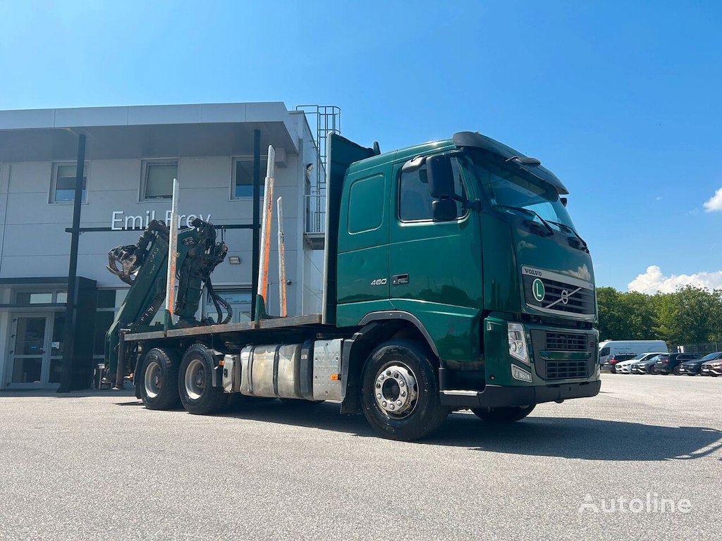 Volvo FH 460 kamion za prevoz drva