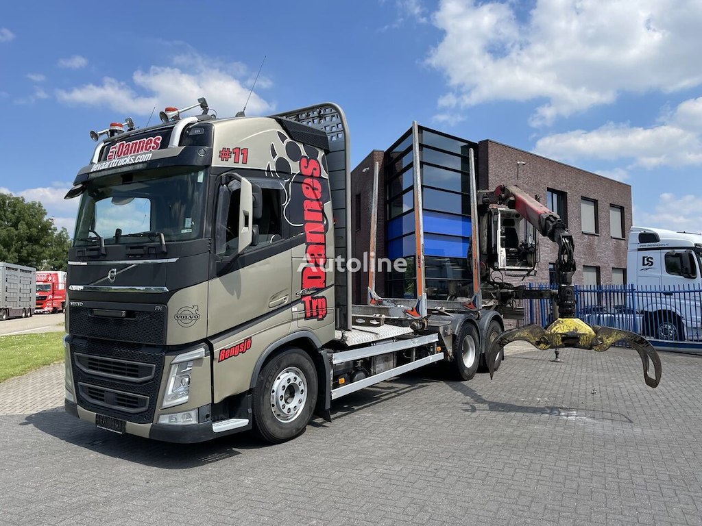 Volvo FH 540 kamion za prevoz drva