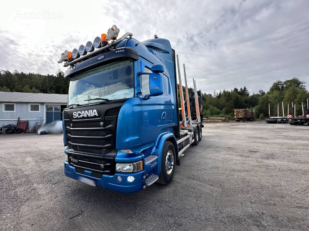 Scania R 580 kamion za prevoz drva