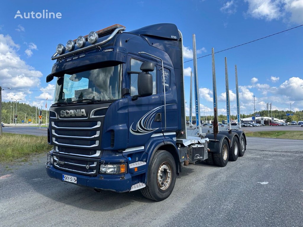 Scania R730 kamion za prevoz drva