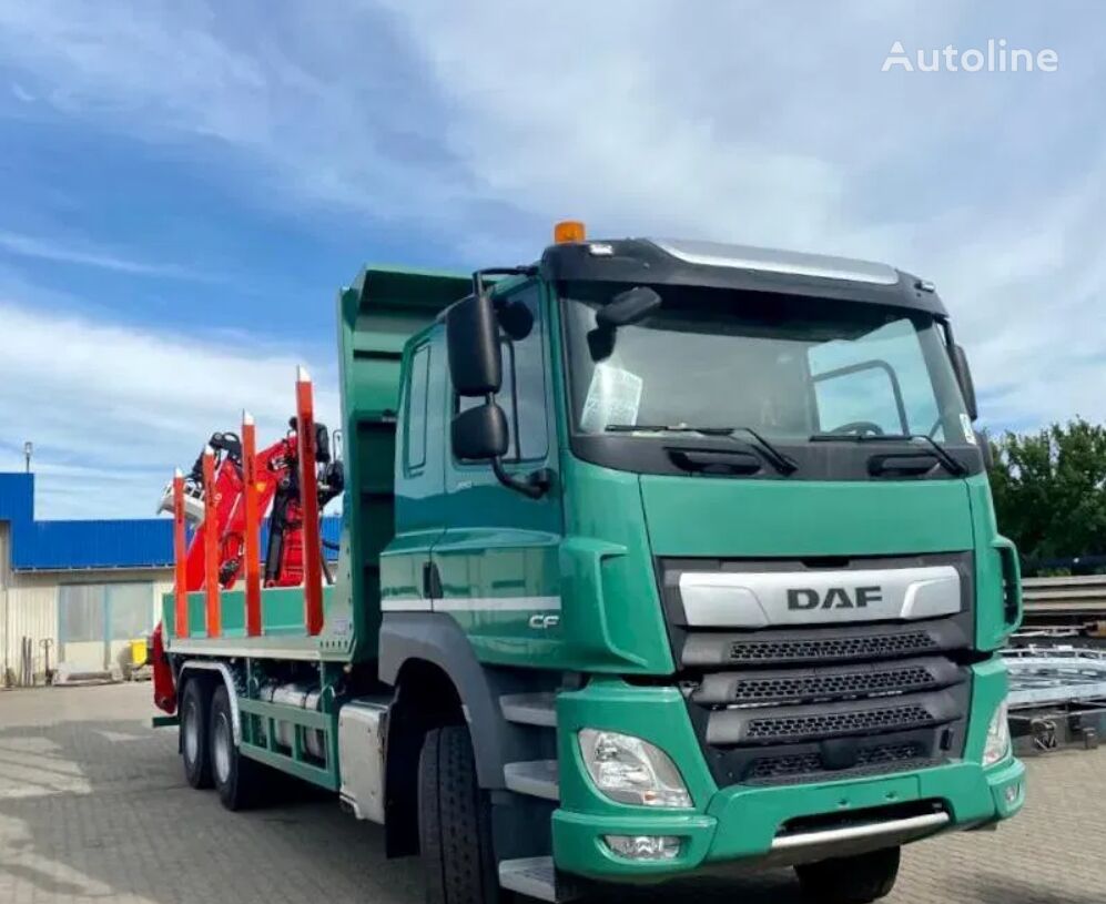 Novi DAF CF 480 FAT kamion za prevoz drva