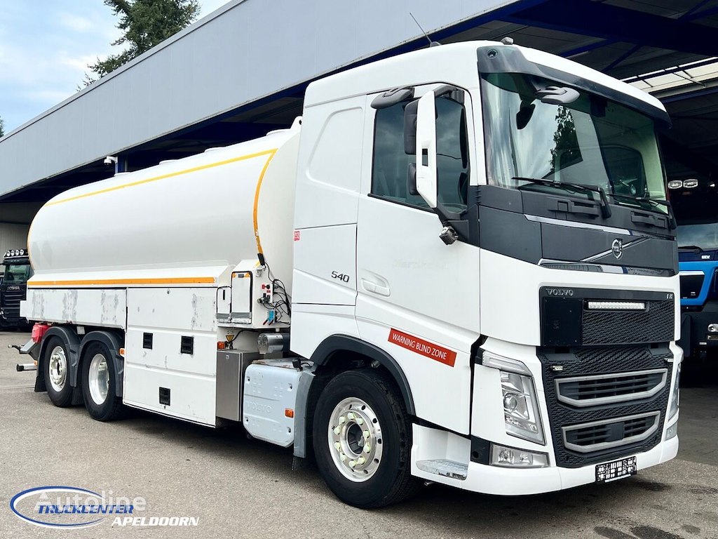 Volvo FH 540 LAG 20600 Liter ADR, 4 Comp. autocisterna