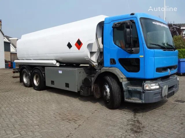 Renault Premium 340 19000 liter ,4 compartments,manual feulpomp autocisterna