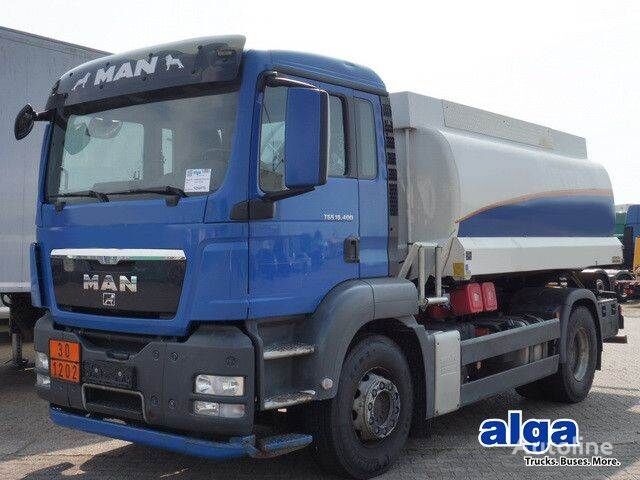 MAN 18.400 TGS BL 4x2, 12m³, 2 Kammern, 2x Trommel autocisterna