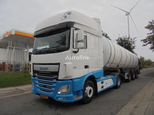 DAF XF 440 SSC RETARDER autocisterna