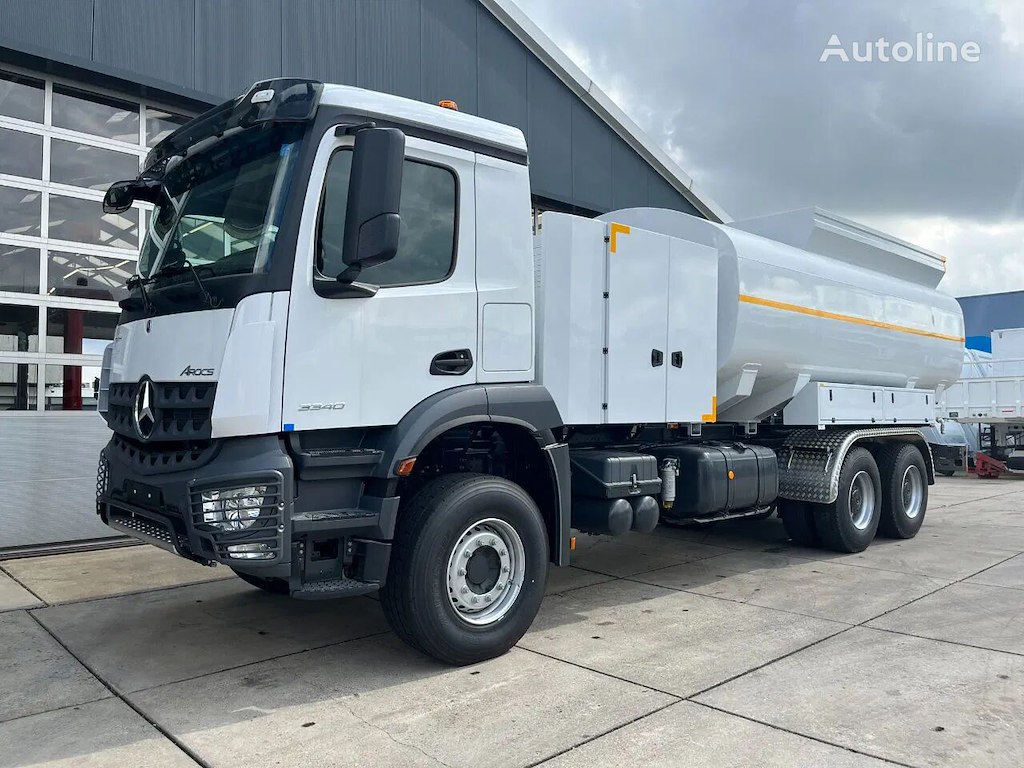 Nova Mercedes-Benz Arocs 4040 6x6 Water Tank Truck autocisterna