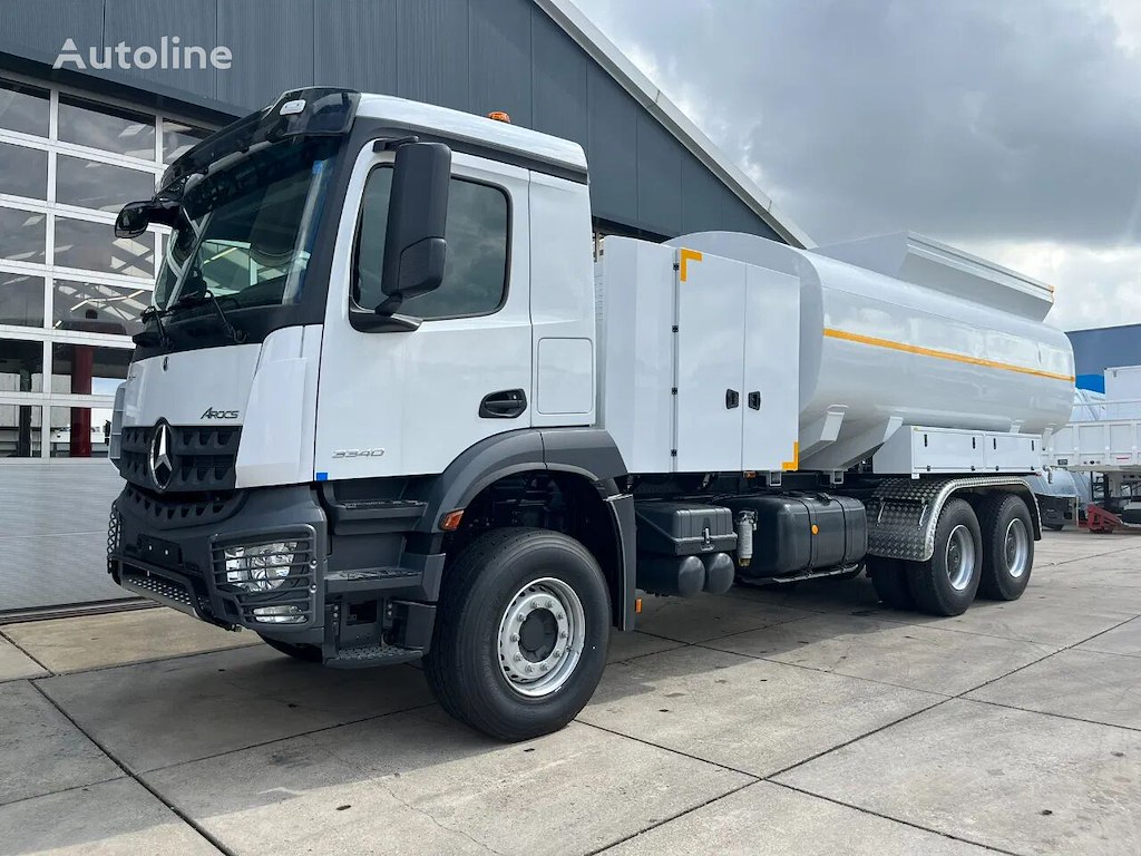 Nova Mercedes-Benz Arocs 3340 6x4 Water Tank Truck autocisterna