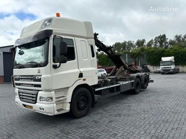 DAF CF 85.410 kamion sa kukom za podizanje tereta