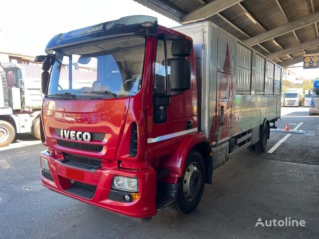 IVECO EuroCargo 140E280 Animal transporter kamion za prevoz stoke