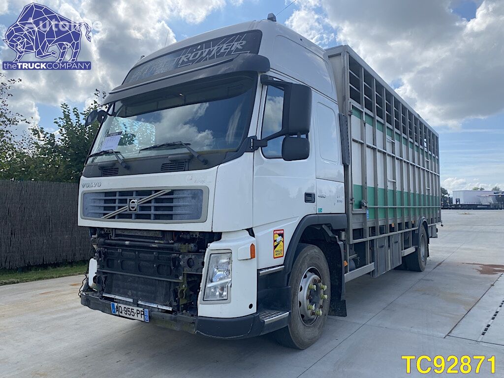 Volvo FH 12 460 Euro 5 kamion za prevoz stoke