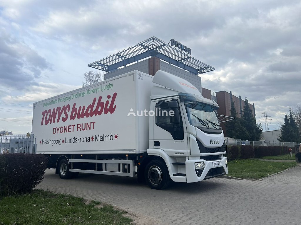 IVECO EUROCARGO ML120E25/P AUTOMATIC KOFFER LBW 1500KG izotermni kamion