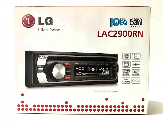 LG auto radio CD LAC2900RN