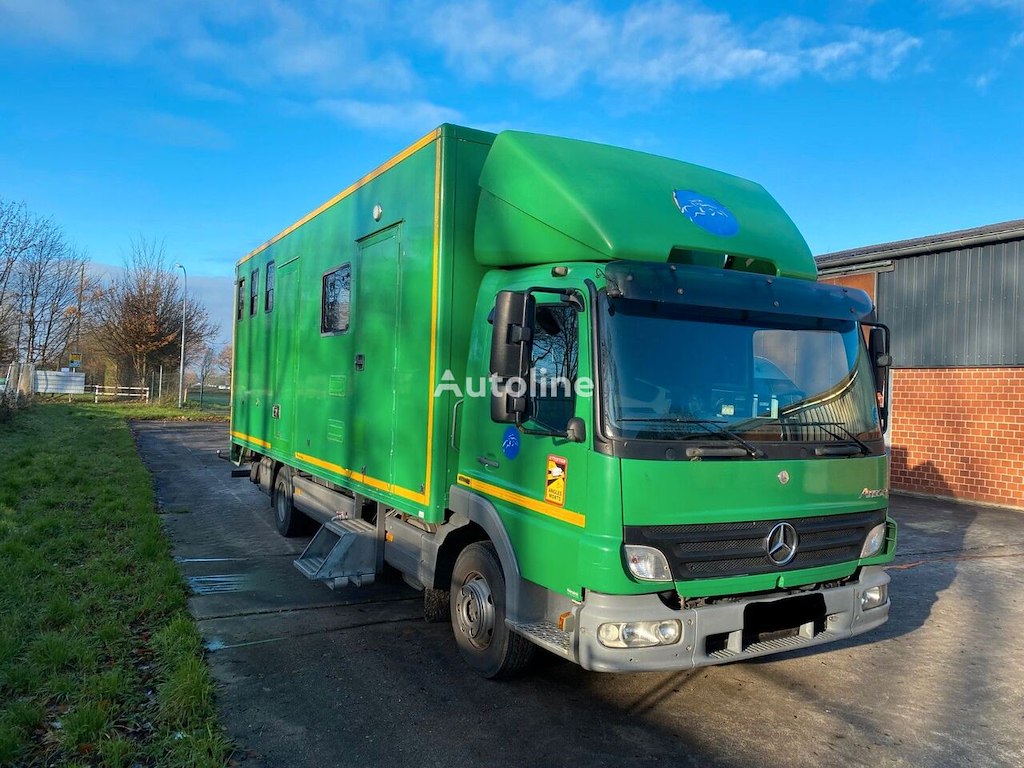 Mercedes-Benz Atego Horse transporter + RV kamion za prevoz konja