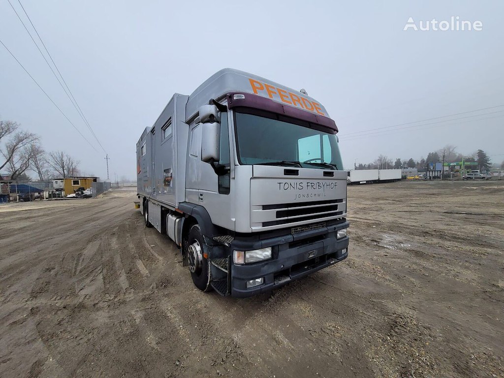 IVECO Eurocargo 190 E 38 - 4 horses transporter kamion za prevoz konja