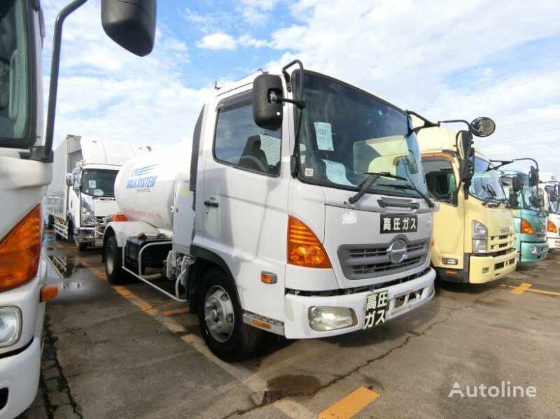 Hino RANGER TRUCK kamion za transport gasa