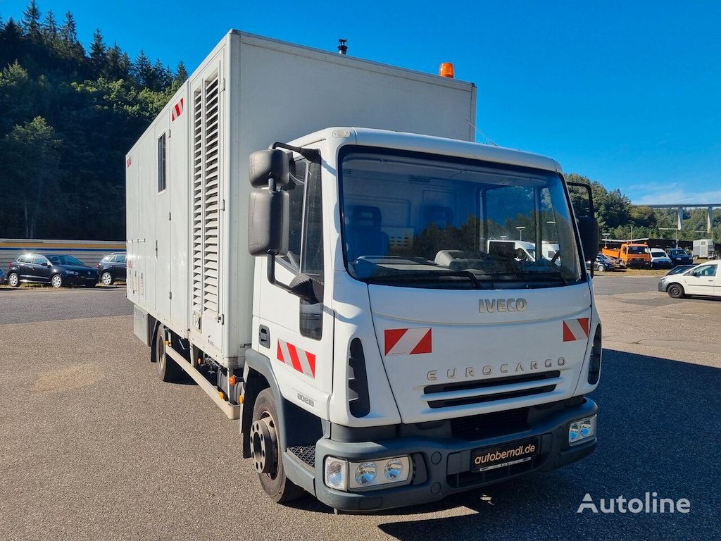 IVECO ML80E18 Generator + compressor + 600L water tank kamion radionica