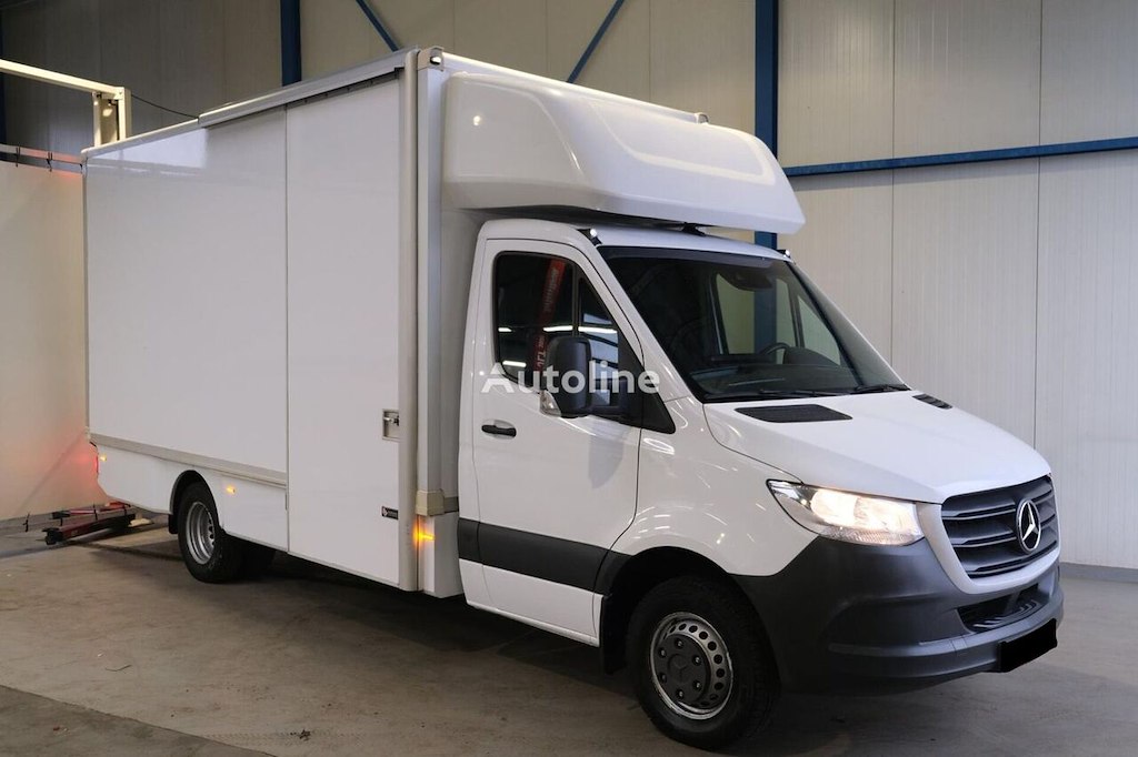 Mercedes-Benz Sprinter 516 Koffer Service truck kamion radionica