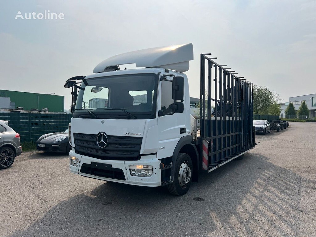 Mercedes-Benz Atego 1327 Glasstransporter vozilo za prevoz stakla