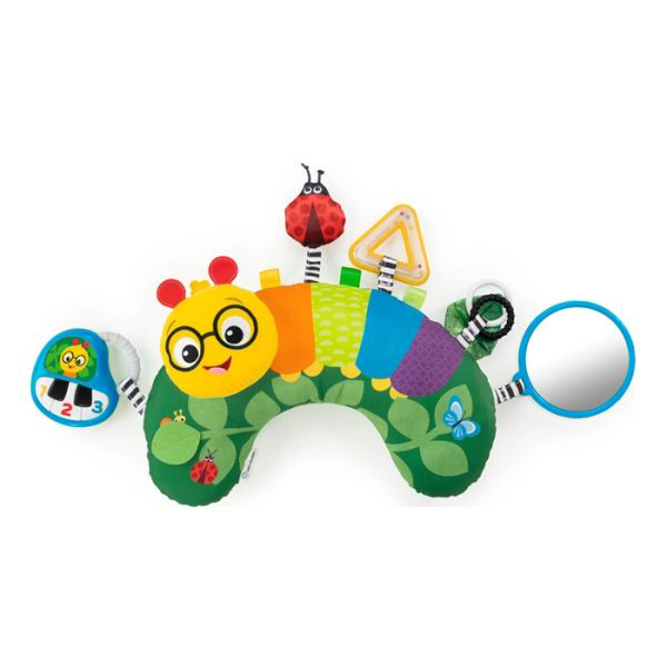 Kids II BABY Einstein Igračka Jastuk za bebe Tummy Time Cal The Caterpillar 0-12m SKU16756