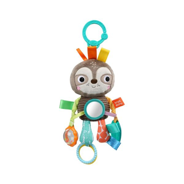 Kids II Bright Starts Plišana igračka za bebe Playful Pals™ Sloth 0m+ SKU12274