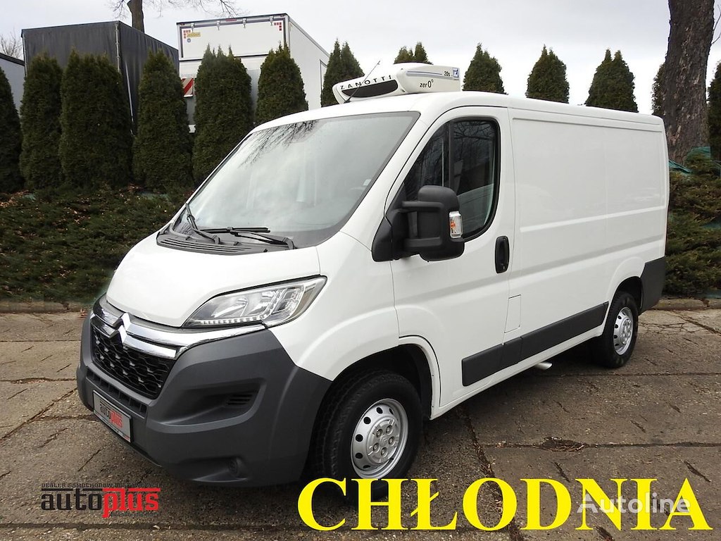 Citroen JUMPER FURGON CHŁODNIA -5*C KLIMATYZACJA LEDY 130KM [ 867911 ] minibus hladnjača