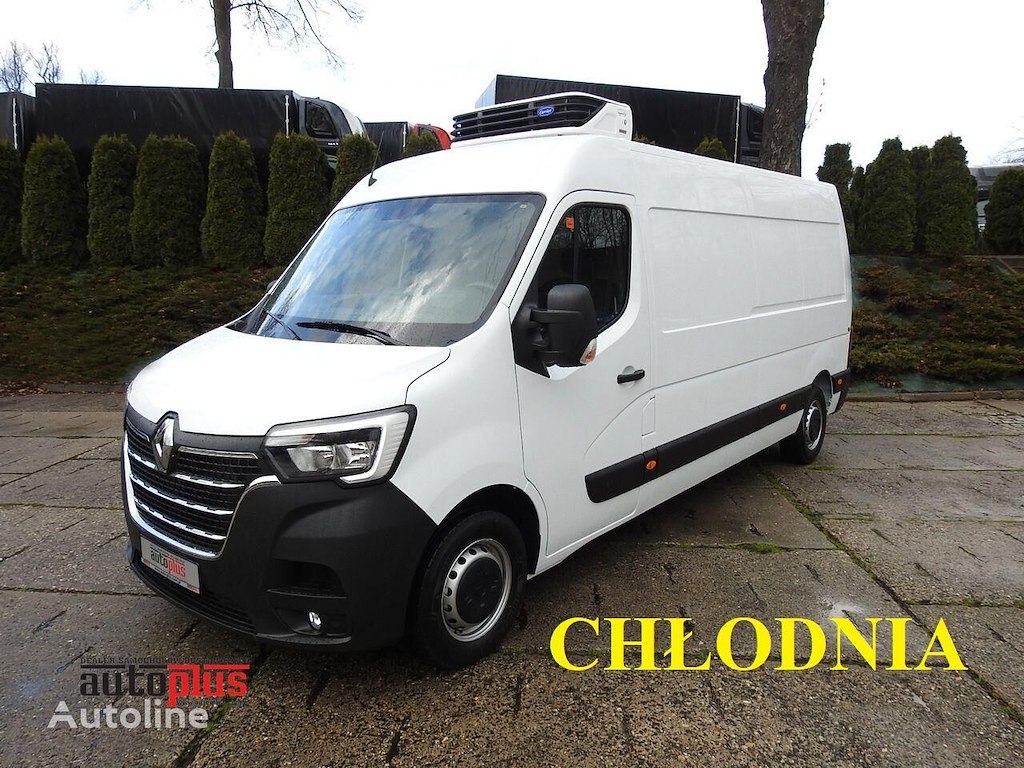 Novi Renault MASTER NOWY FURGON CHŁODNIA -10*C FUNKCJA GRZANIA ZASILANIE 230V minibus hladnjača