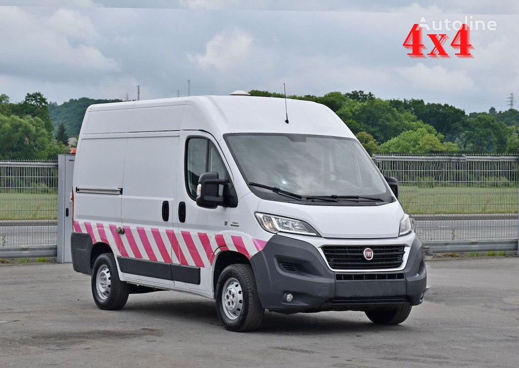 FIAT Ducato 130 minibus furgon